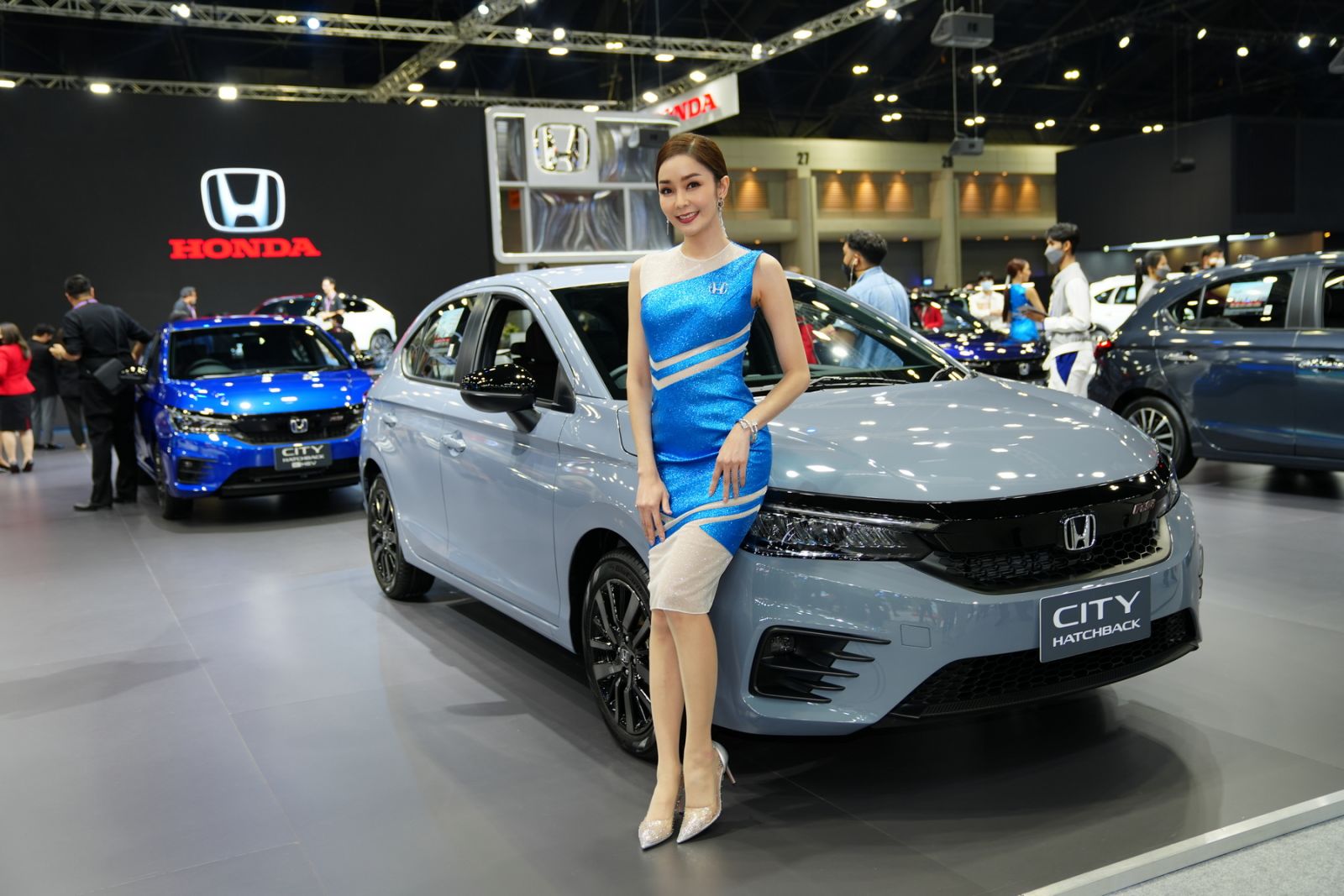 ฮอนด้าสั่งลุย ยกรถสปอร์ต Hatchback ตัวแรง Honda Civic Type R คันจริงจากญี่ปุ่น พร้อมรถไฟฟ้า ...